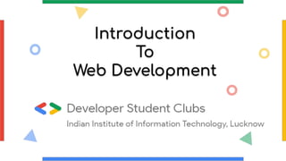 Web Development Workshop (Front End) | PDF