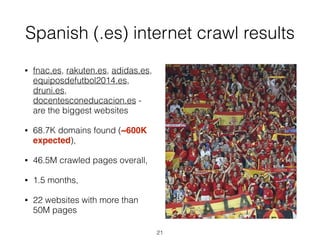 Frontera: open source, large scale web crawling framework | PDF