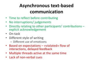 Intro to online learning | PPTX | Online Education | Education