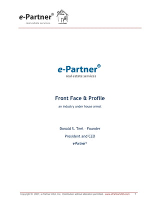 Front Face And Profile | PDF