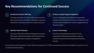 Frontier Airlines FY2024: Rising to New Heights | PDF