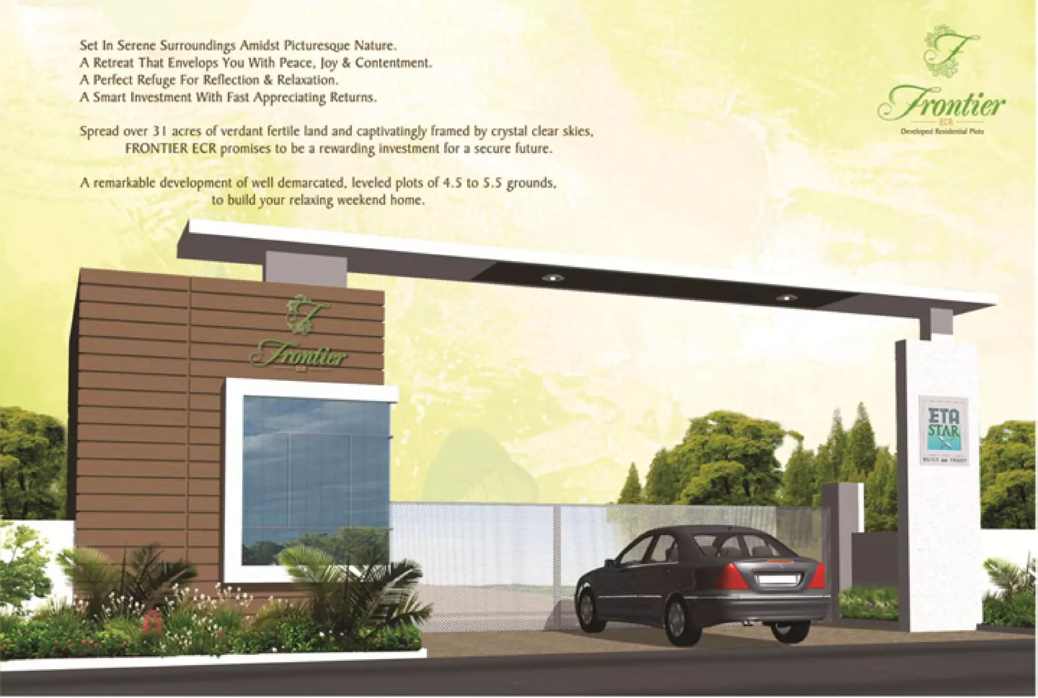 Frontier - Developed Residential Plots in ECR, Chennai | PPT