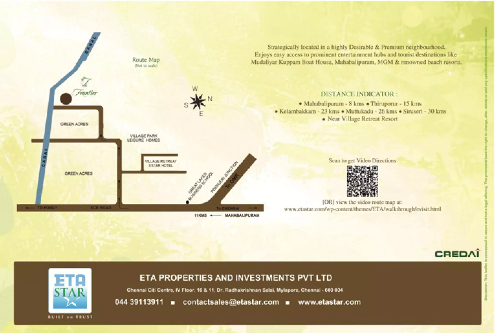 Frontier - Developed Residential Plots in ECR, Chennai | PPT