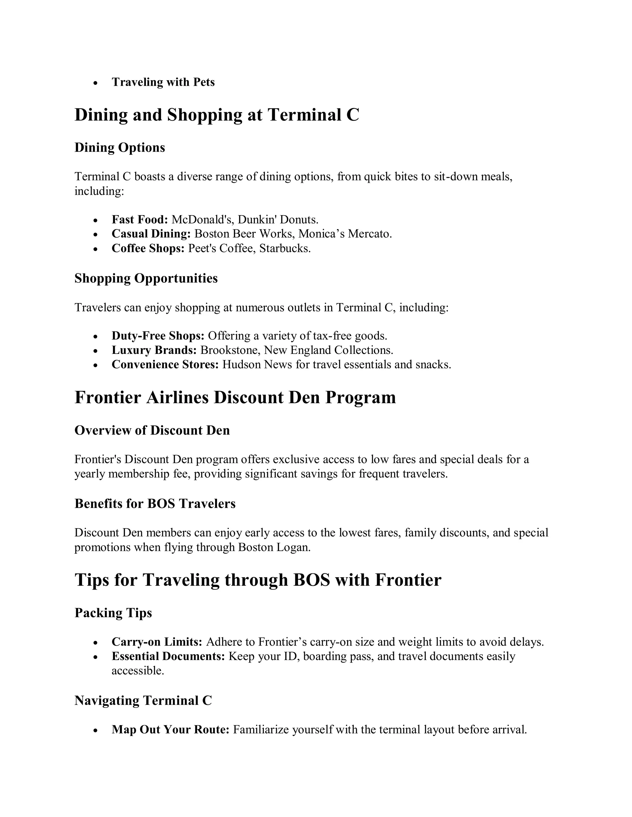 Frontier Airlines at Boston Logan International Airport (BOS ...