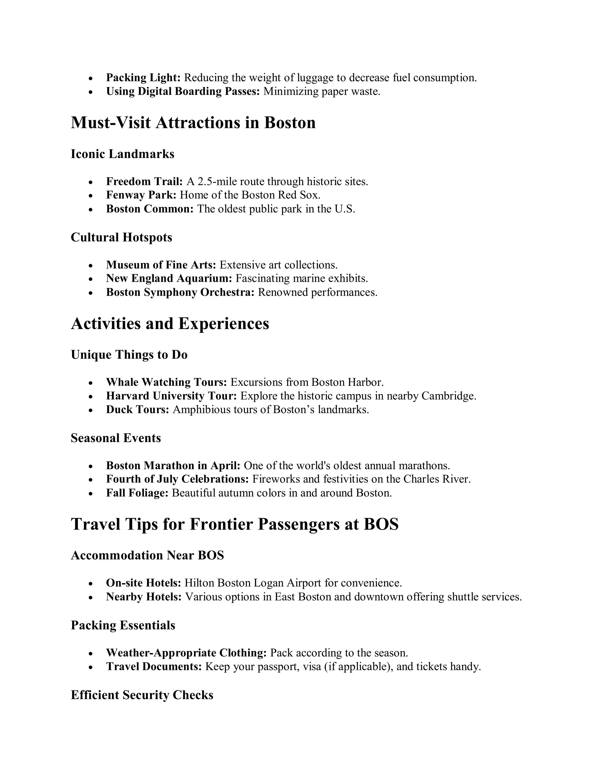 Frontier Airlines at Boston Logan International Airport (BOS ...