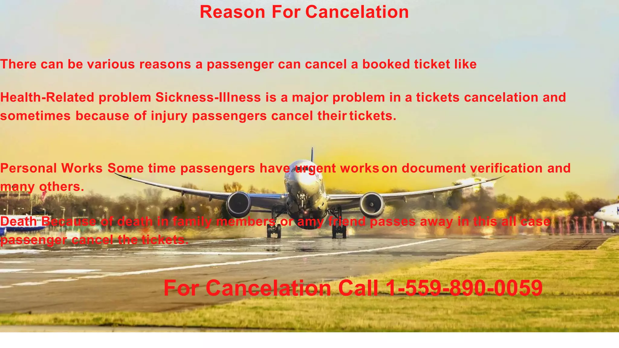 Frontier airlines cancelation policy | PPTX