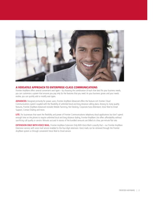Frontier AnyWare overview 020614 | PDF