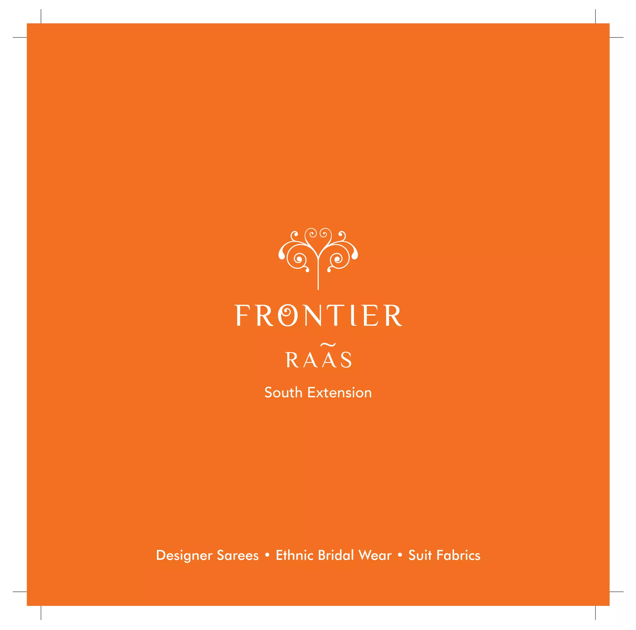 Frontier Raas Brochure | PPT