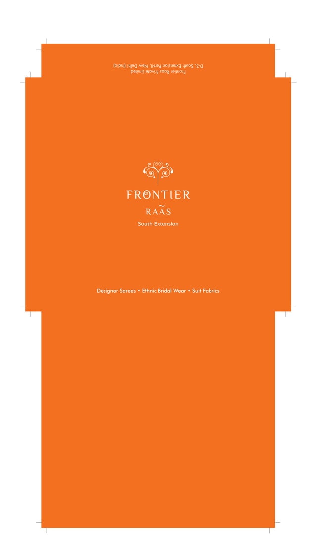 Frontier Raas Brochure | PDF