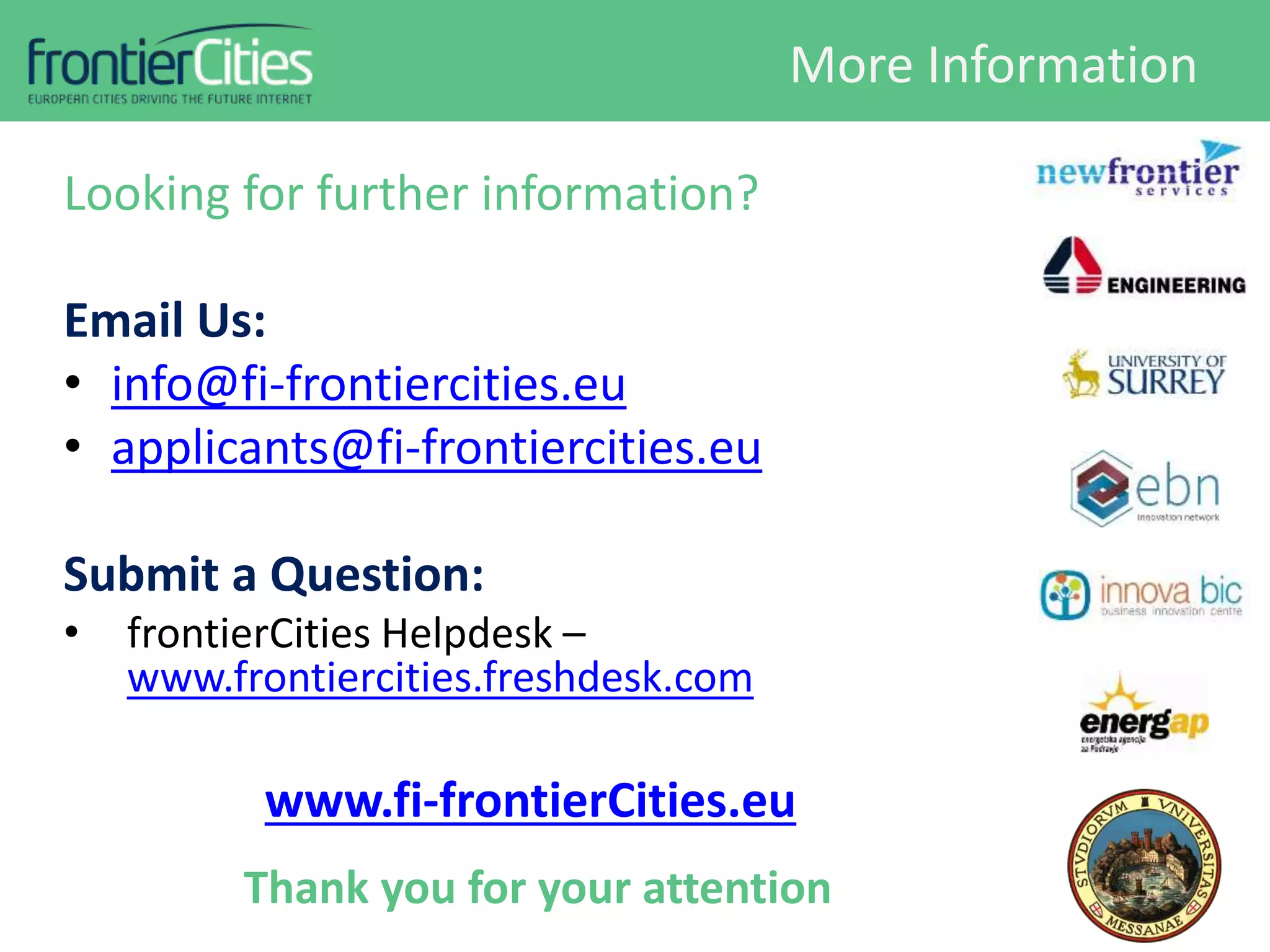 Frontier cities | PPTX