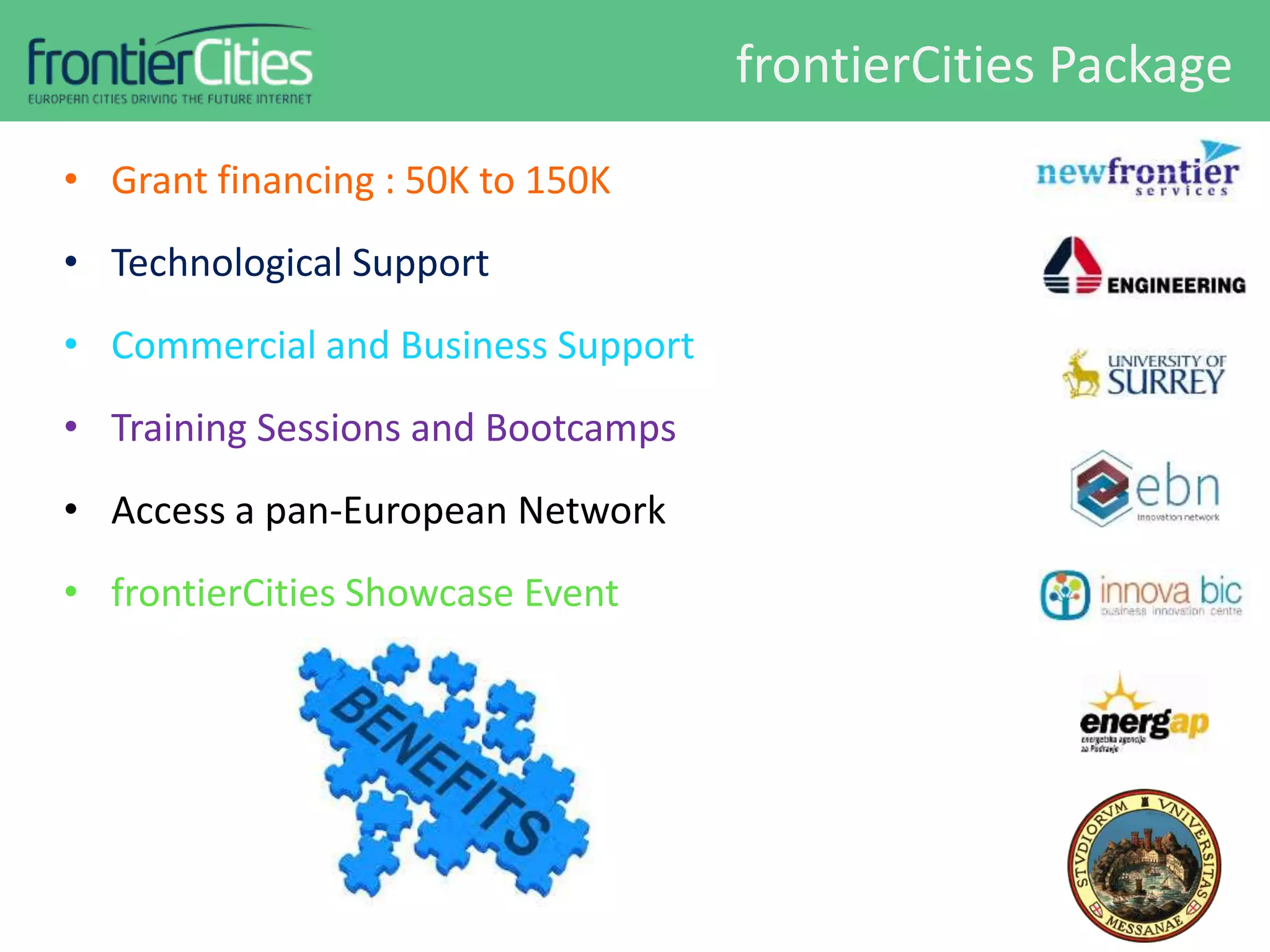 Frontier cities | PPTX