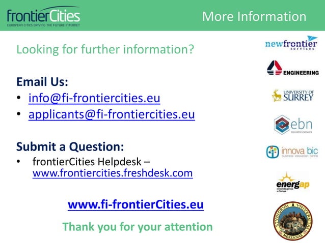 Frontier cities | PPTX