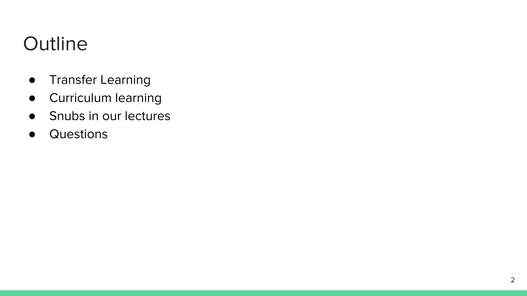 Frontier in reinforcement learning | PPT