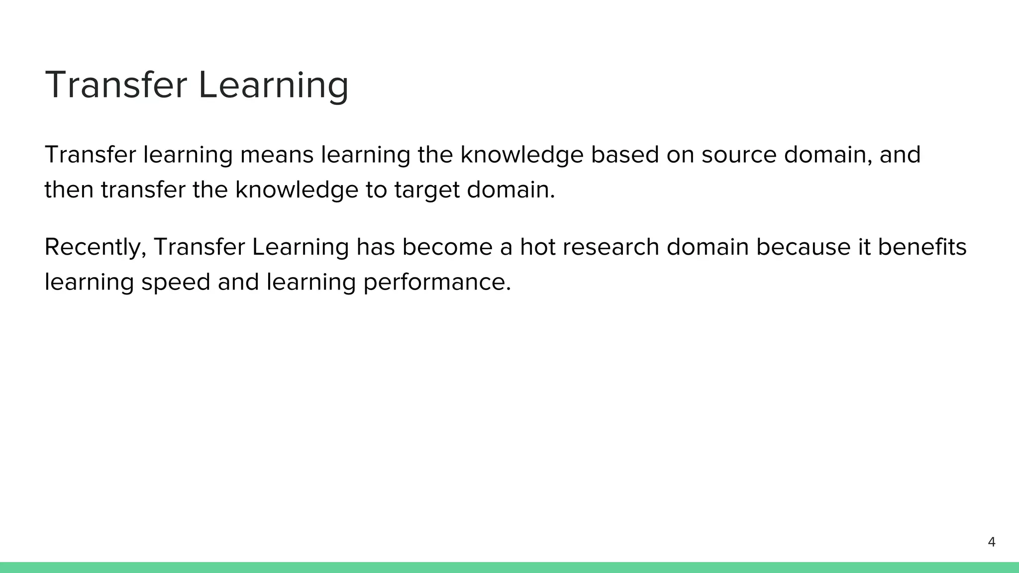 Frontier in reinforcement learning | PPT
