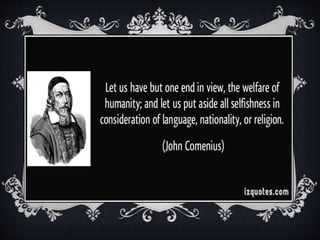 EDUCATIONAL PHILOSOPHIES OF FRONTIER THINKERS | PPTX