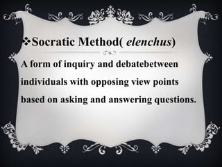 EDUCATIONAL PHILOSOPHIES OF FRONTIER THINKERS | PPTX