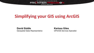 2018 GIS in the Rockies Vendor Showcase (Wed): Frontier Precision GIS ...