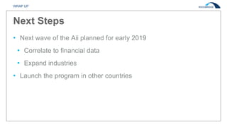 Frontiers 2018 Aii™ Award Winning Presentation | PPT