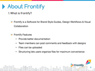 Frontify | PPTX | Web Development | Internet