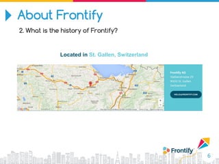 Frontify | PPTX | Web Development | Internet