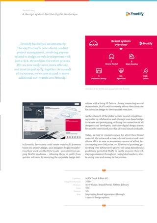 MAN and Frontify | PDF