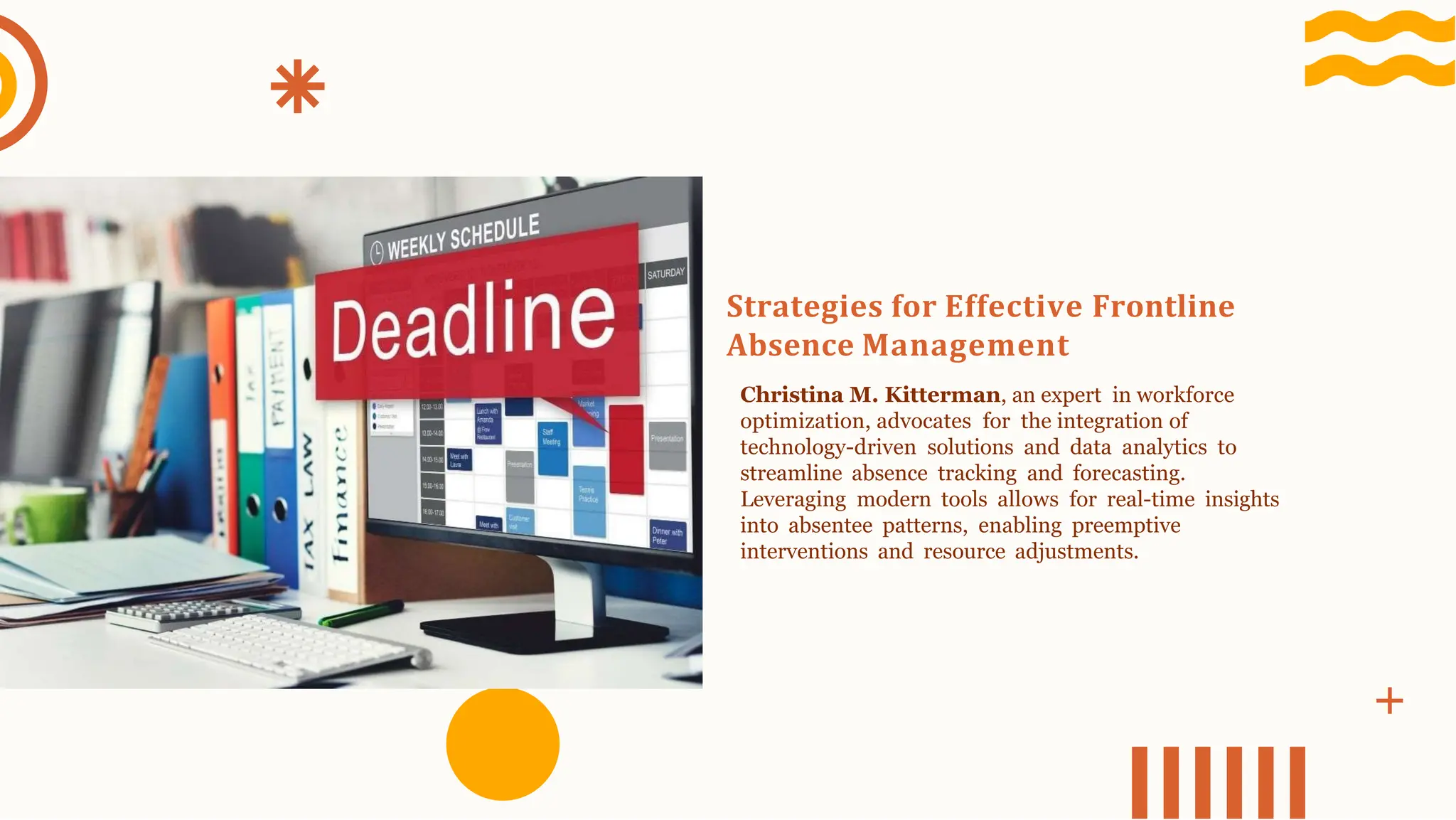 Frontline Absence Management Maximizing Efficiency and Productivity..pptx