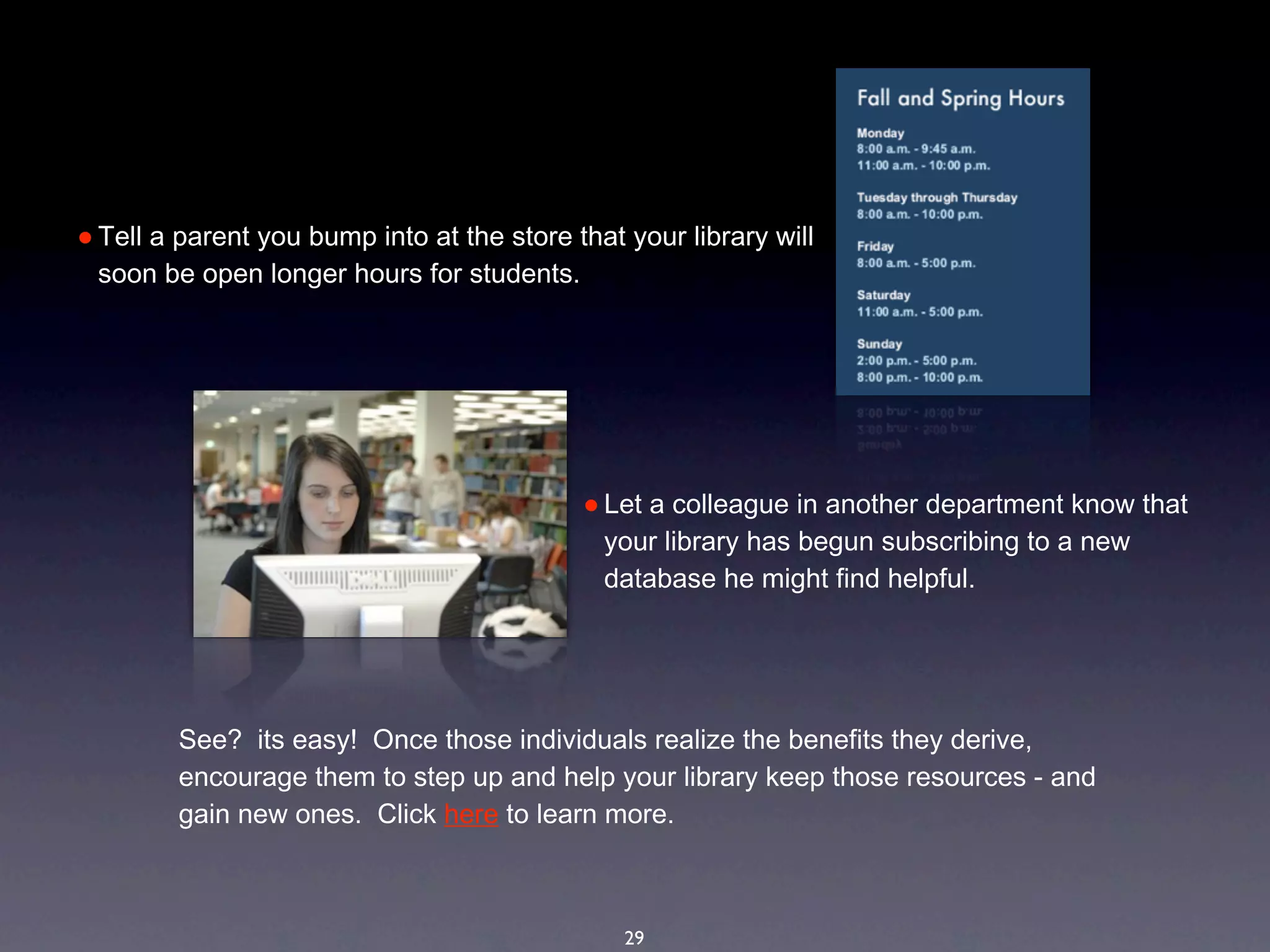 Frontline Advocacy for Libraries | PPT