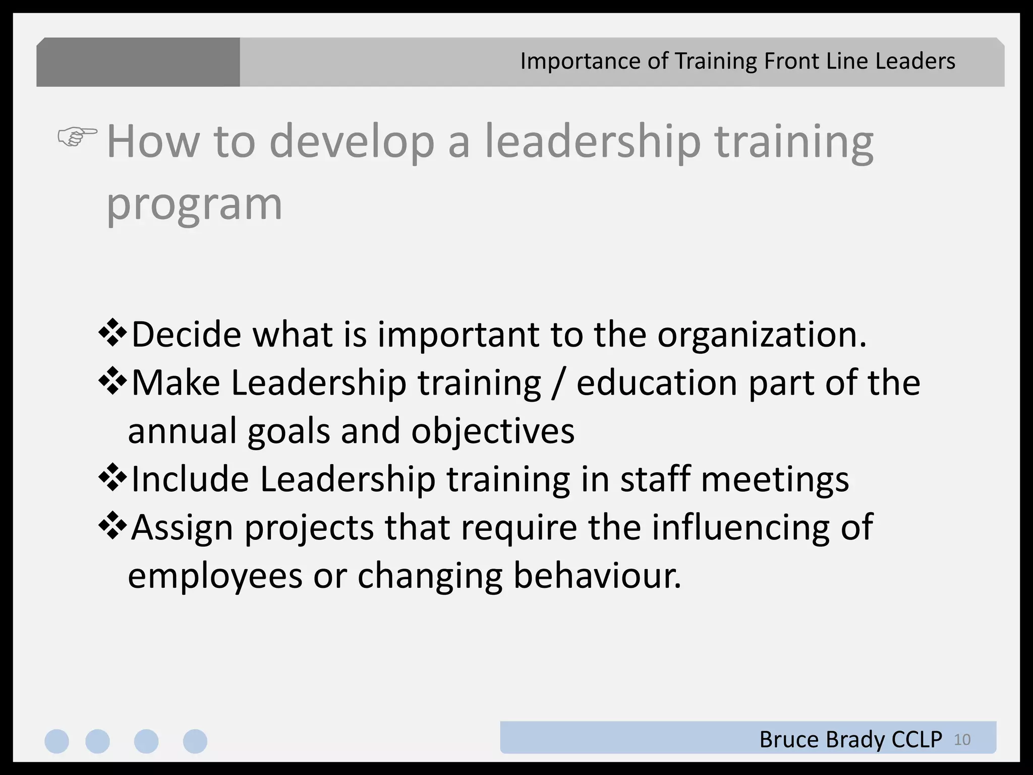 Front line leaders bb_v2 | PPTX