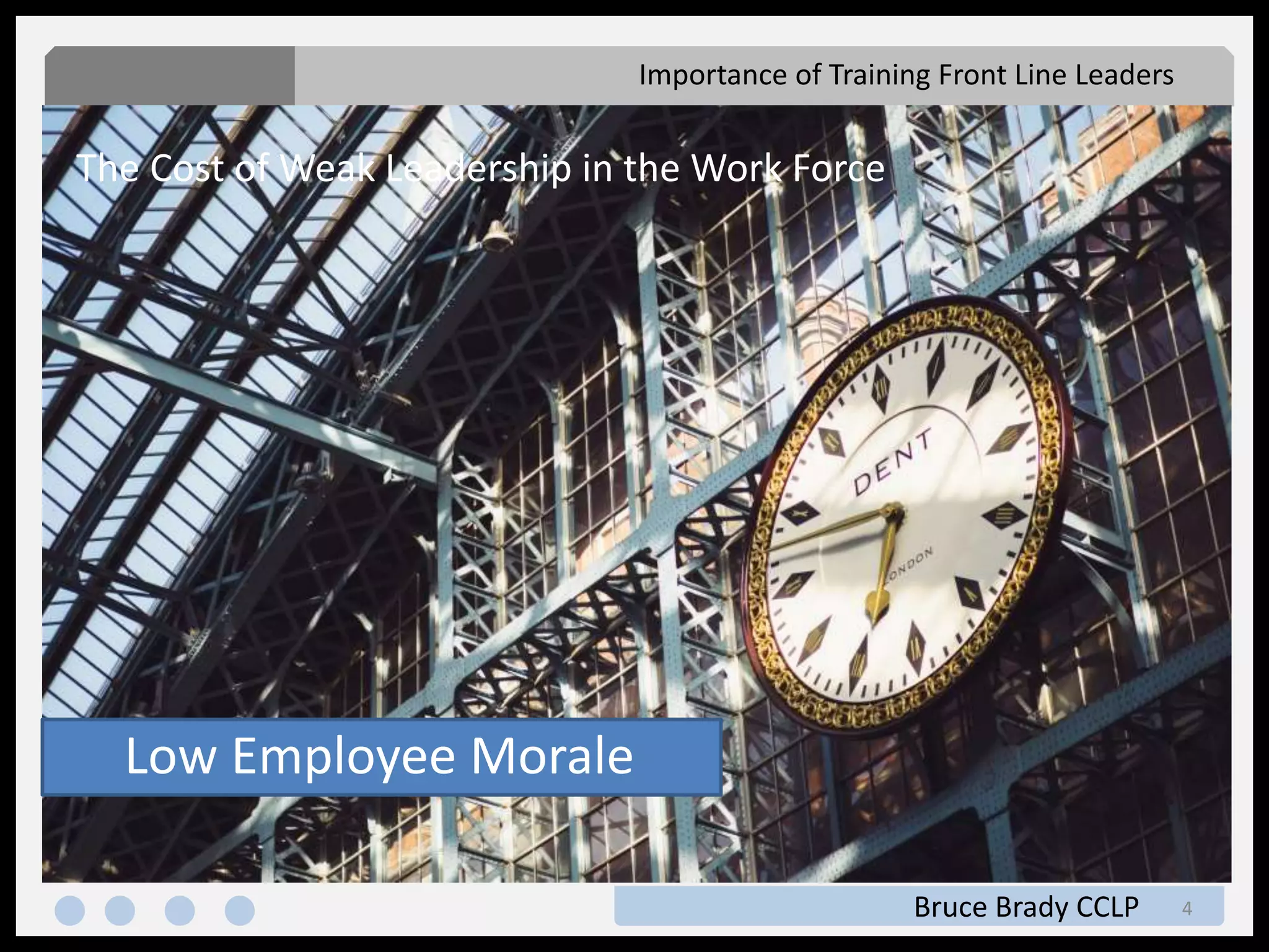 Front line leaders bb_v2 | PPT