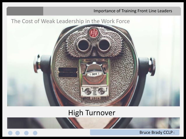 Front line leaders bb_v2 | PPT