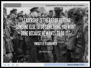 Front line leaders bb_v2 | PPT