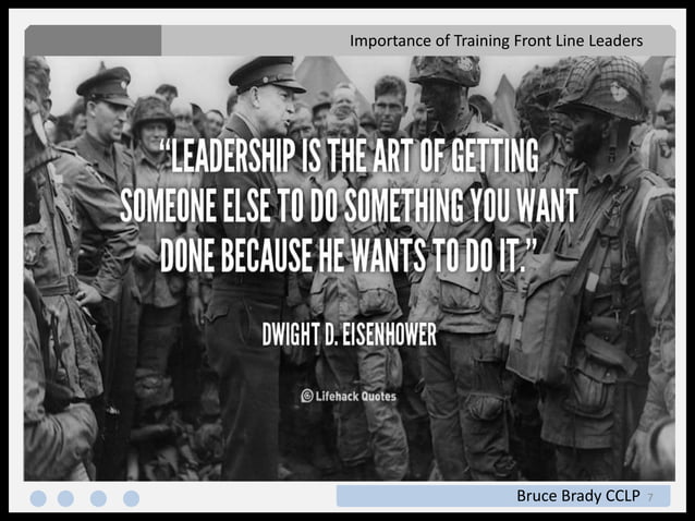 Front line leaders bb_v2 | PPT