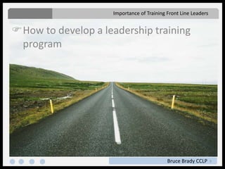 Front line leaders bb_v2 | PPT