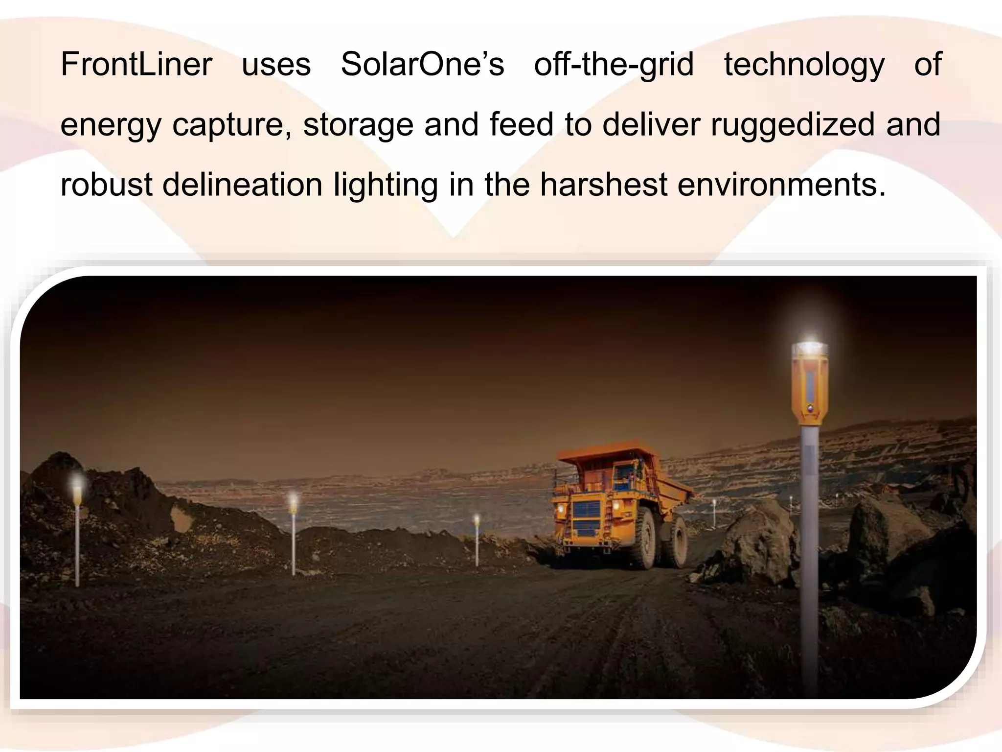 Frontliner lighting | PPTX