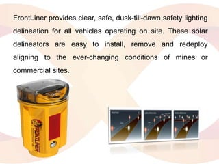 Frontliner lighting | PPTX