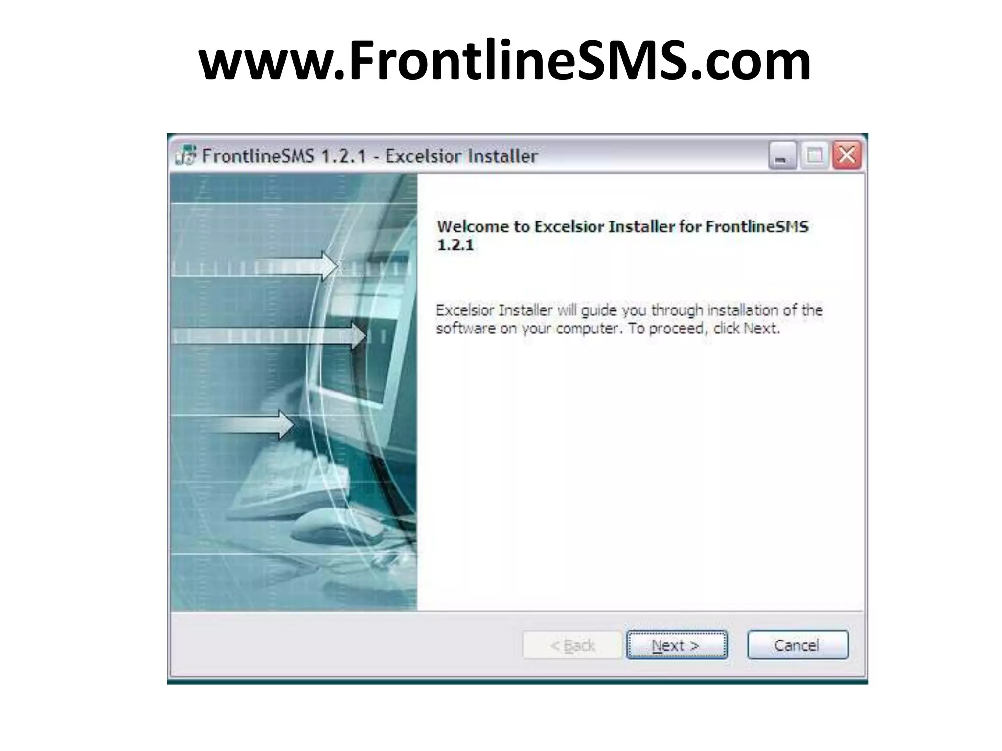 Frontline SMS: Features Overview | PPT