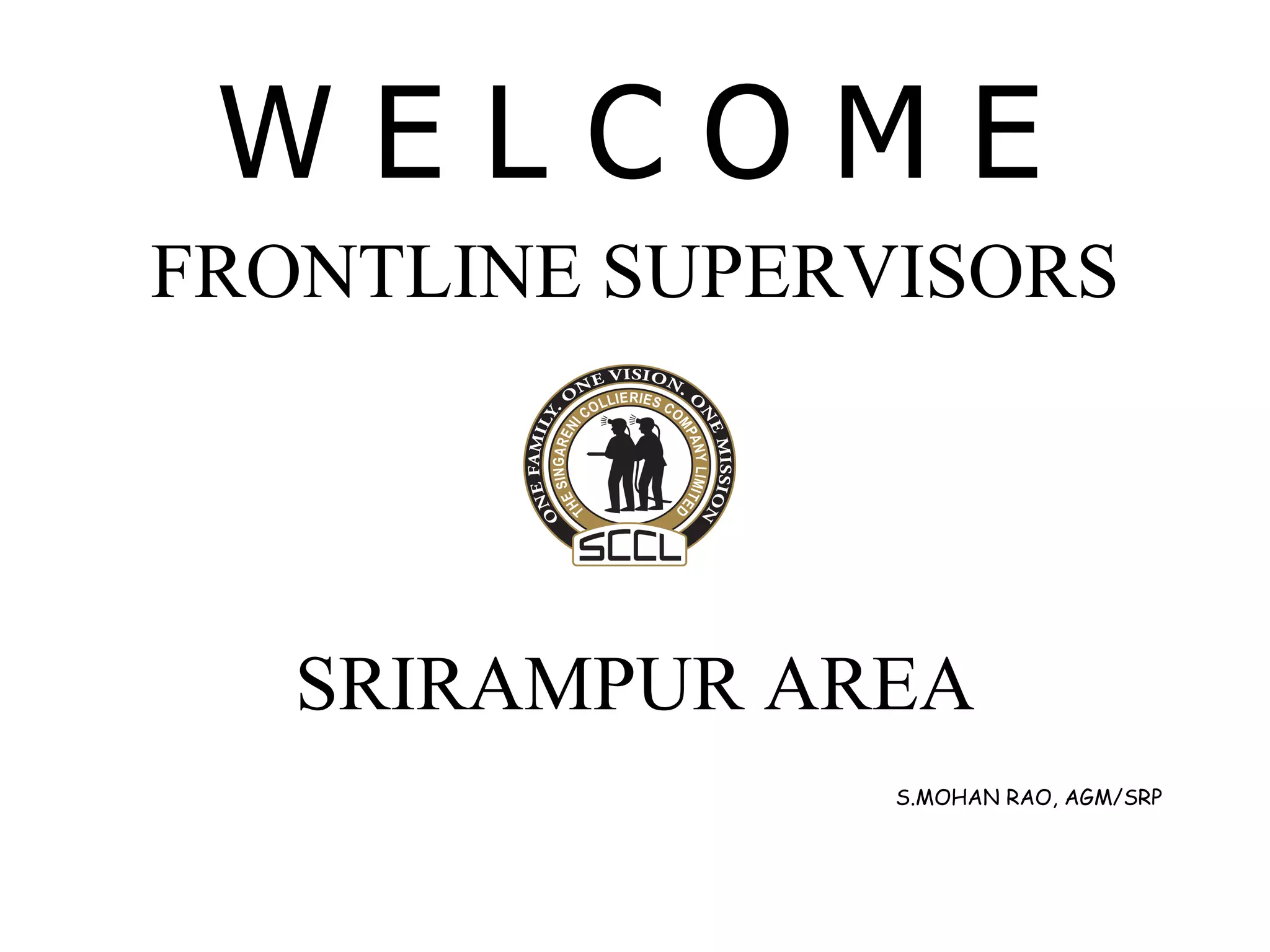 Front line supervisors | PPT