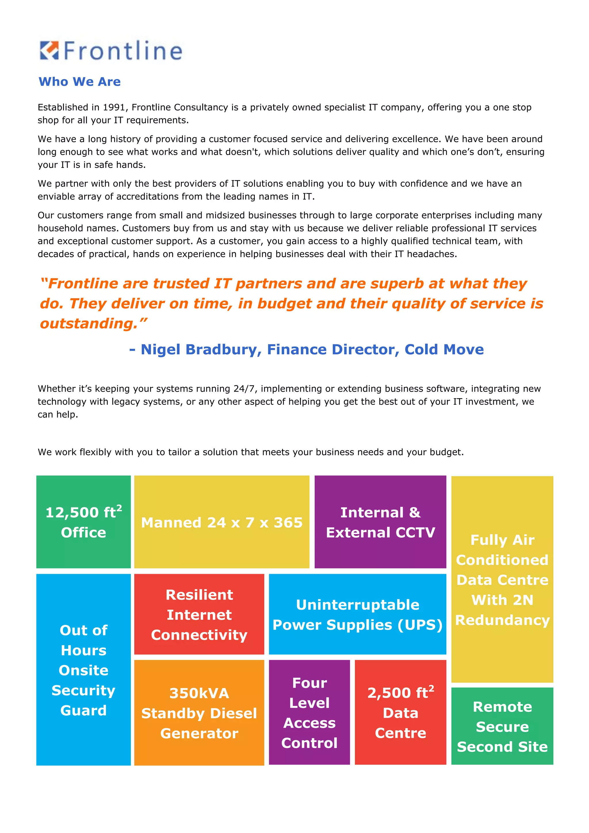 Frontline Support IT | PDF