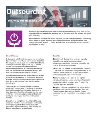 Frontline Support IT | PDF