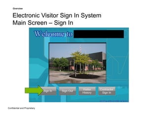 Visitor Sign In System | PPT