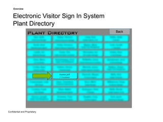 Visitor Sign In System | PPT