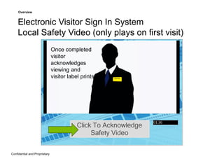 Visitor Sign In System | PPT