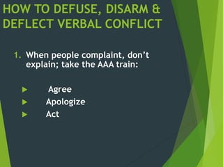 Front Man service selling techniques | PPTX