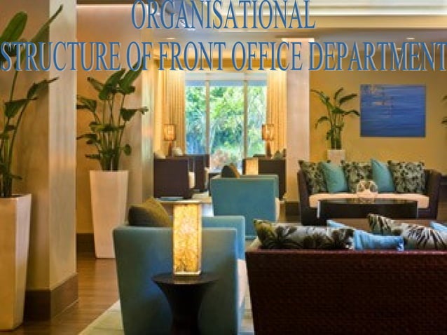 Front office | PPT