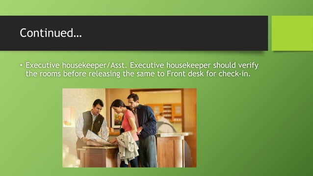 Front Office(Pre-arrival procedure for FIT, VIP & Groups) | PPTX
