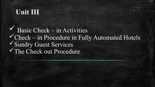 Front Office - Check-in & Check-out.pptx