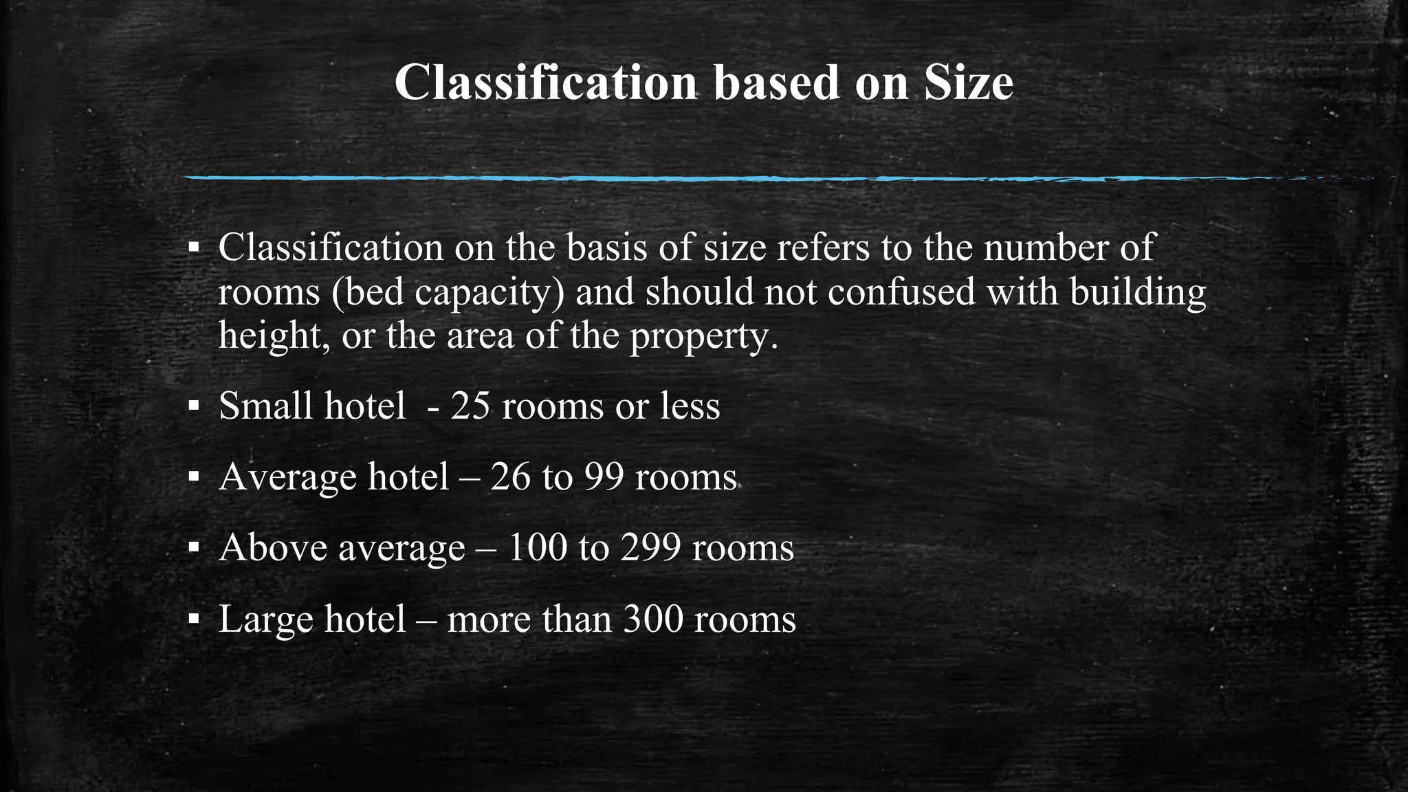Front Office - Hotel and its Classifiaction.pptx