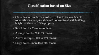 Front Office - Hotel and its Classifiaction.pptx