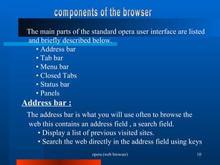 Front office opera-ppts | PPT