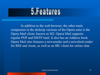 Front office opera-ppts | PPT